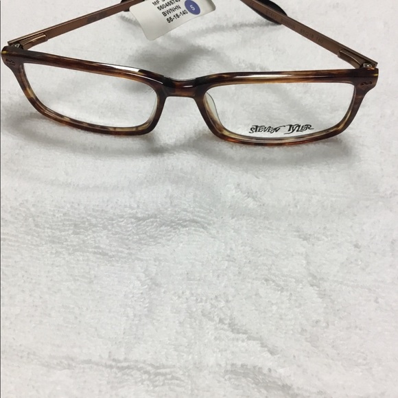 Steven Tyler | Accessories | Steven Tyler 41 Brown Rxable Eyeglasses ...